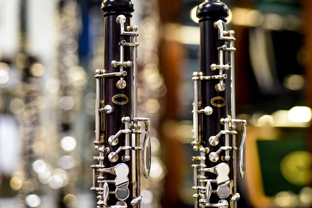 Muestra de instrumentos - Fundación Academia Nacional de Oboe