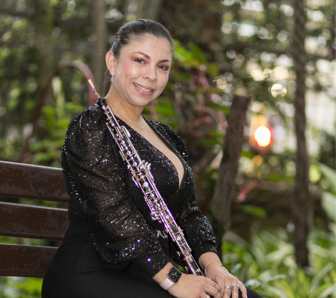 Pilar García - Fundación Academia Nacional de Oboe